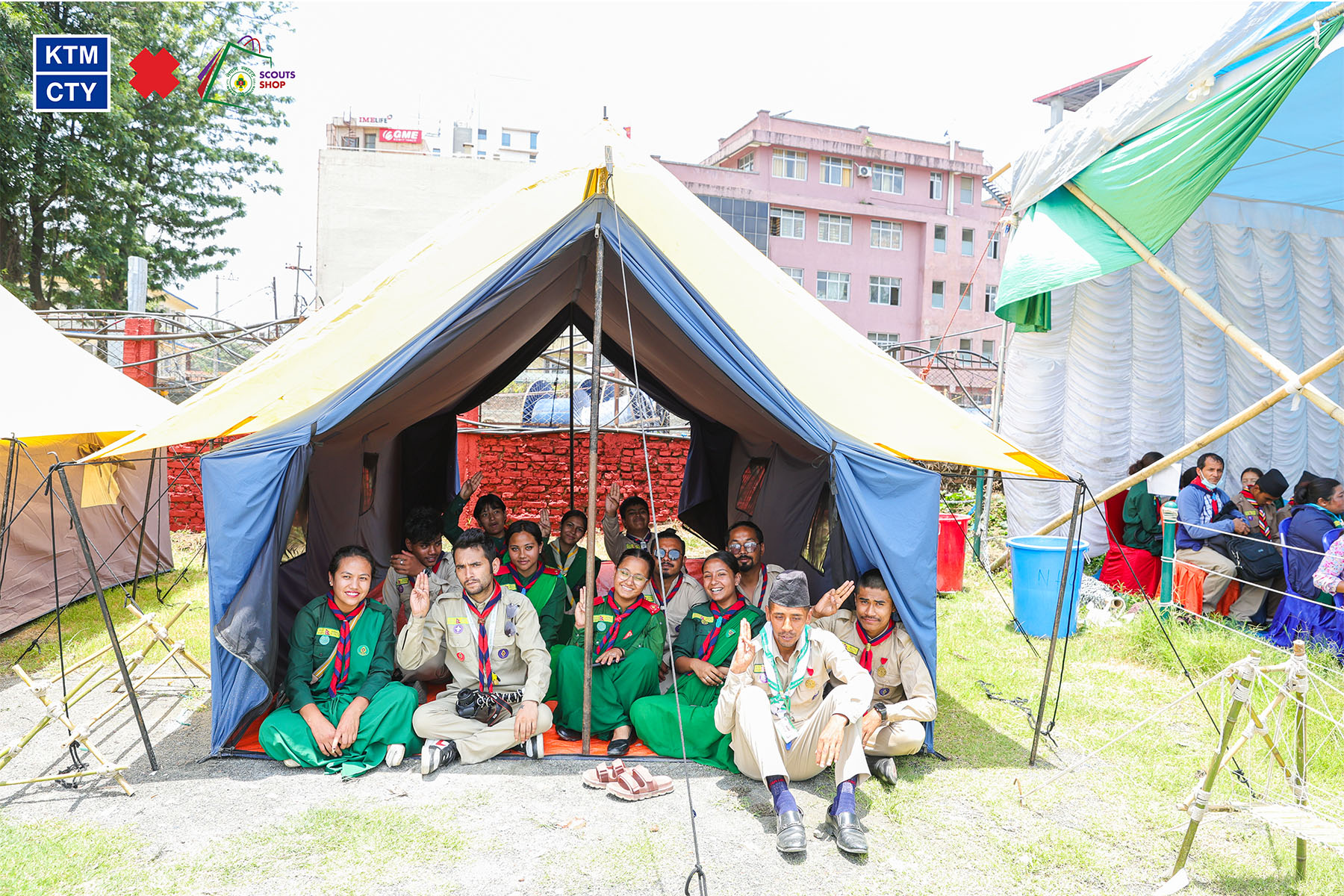 Celebrating the 72nd Foundation Day of Nepal Scouts: Empowering Young ...