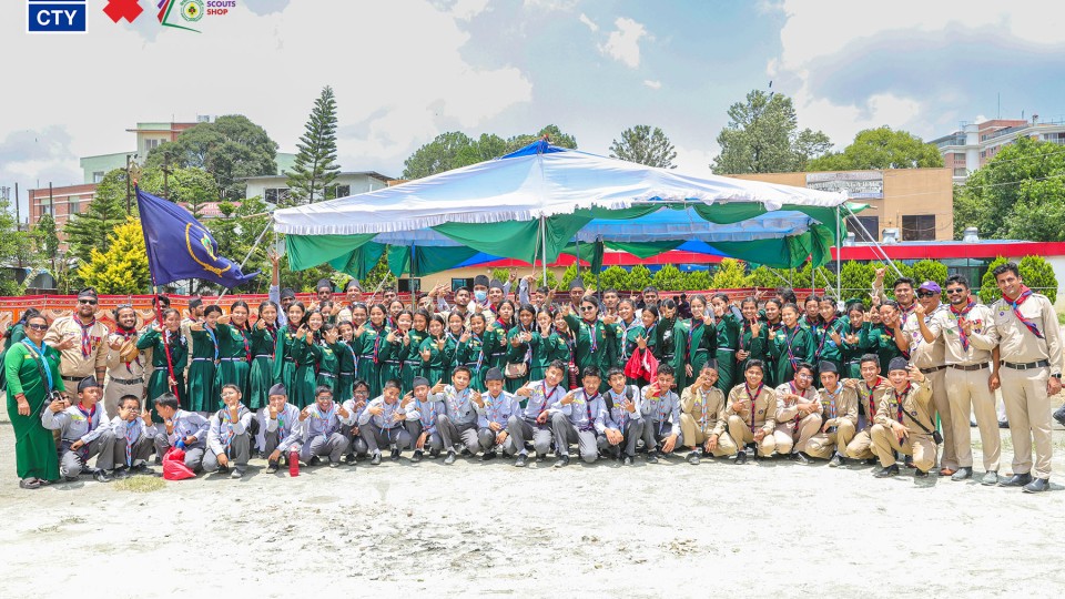 Celebrating the 72nd Foundation Day of Nepal Scouts: Empowering Young ...