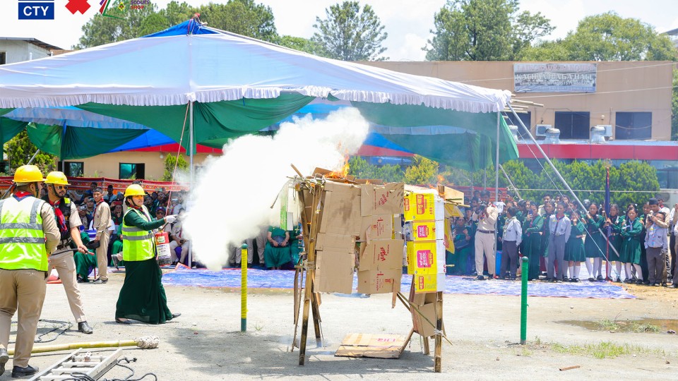 Celebrating the 72nd Foundation Day of Nepal Scouts: Empowering Young ...