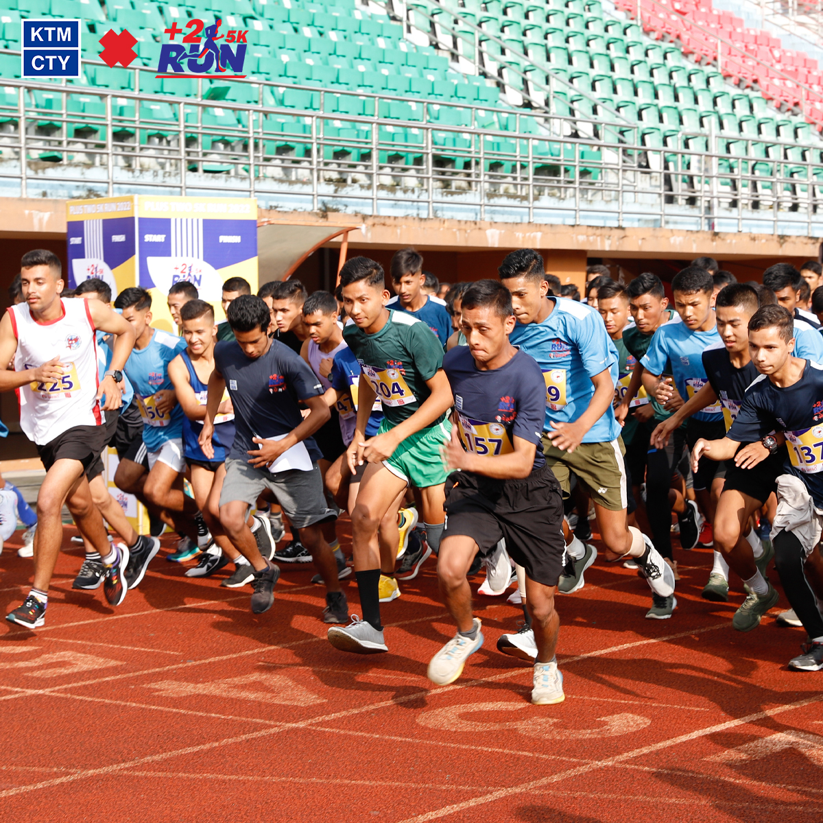 Inspiring the Next Generation: KTM CTY's Support at the Plus Two 5K Run ...