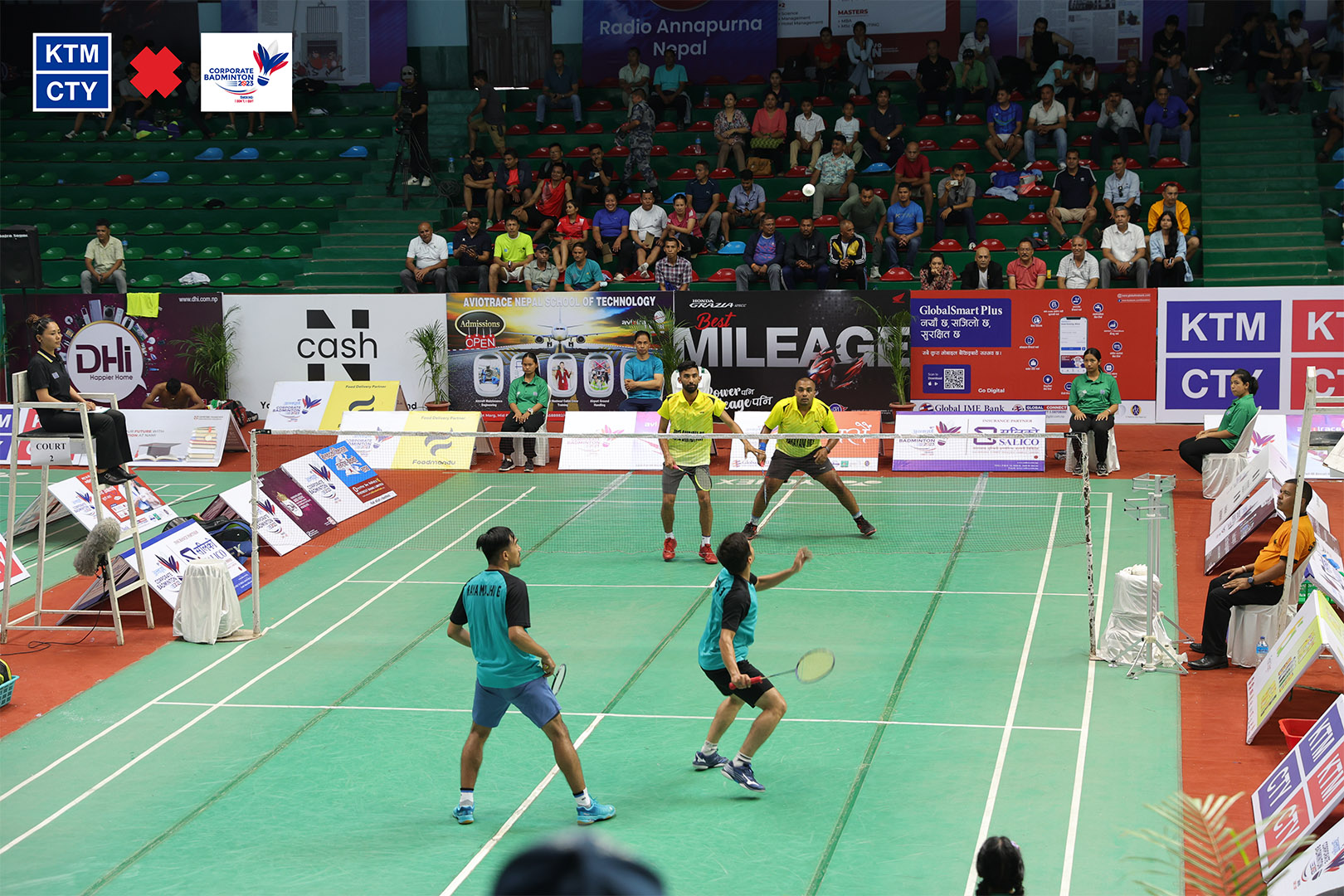 KTM CTY: A proud sponsor of the Corporate Badminton Competition by ...