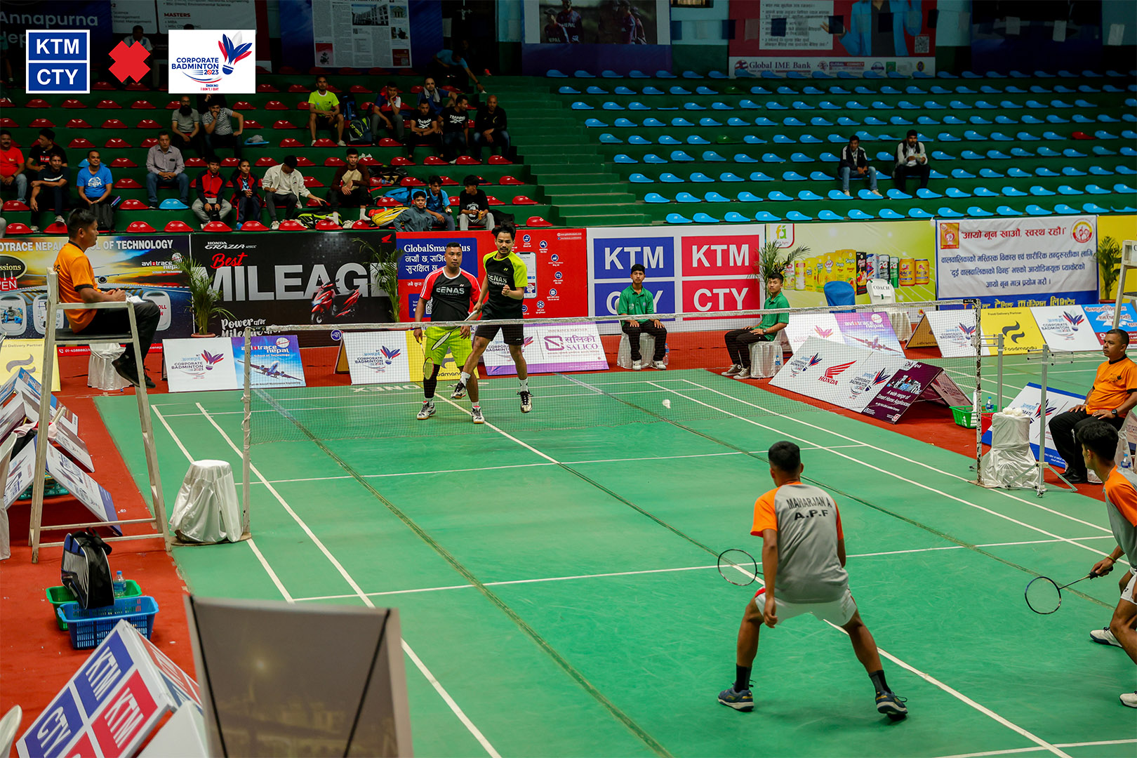 KTM CTY: A proud sponsor of the Corporate Badminton Competition by ...