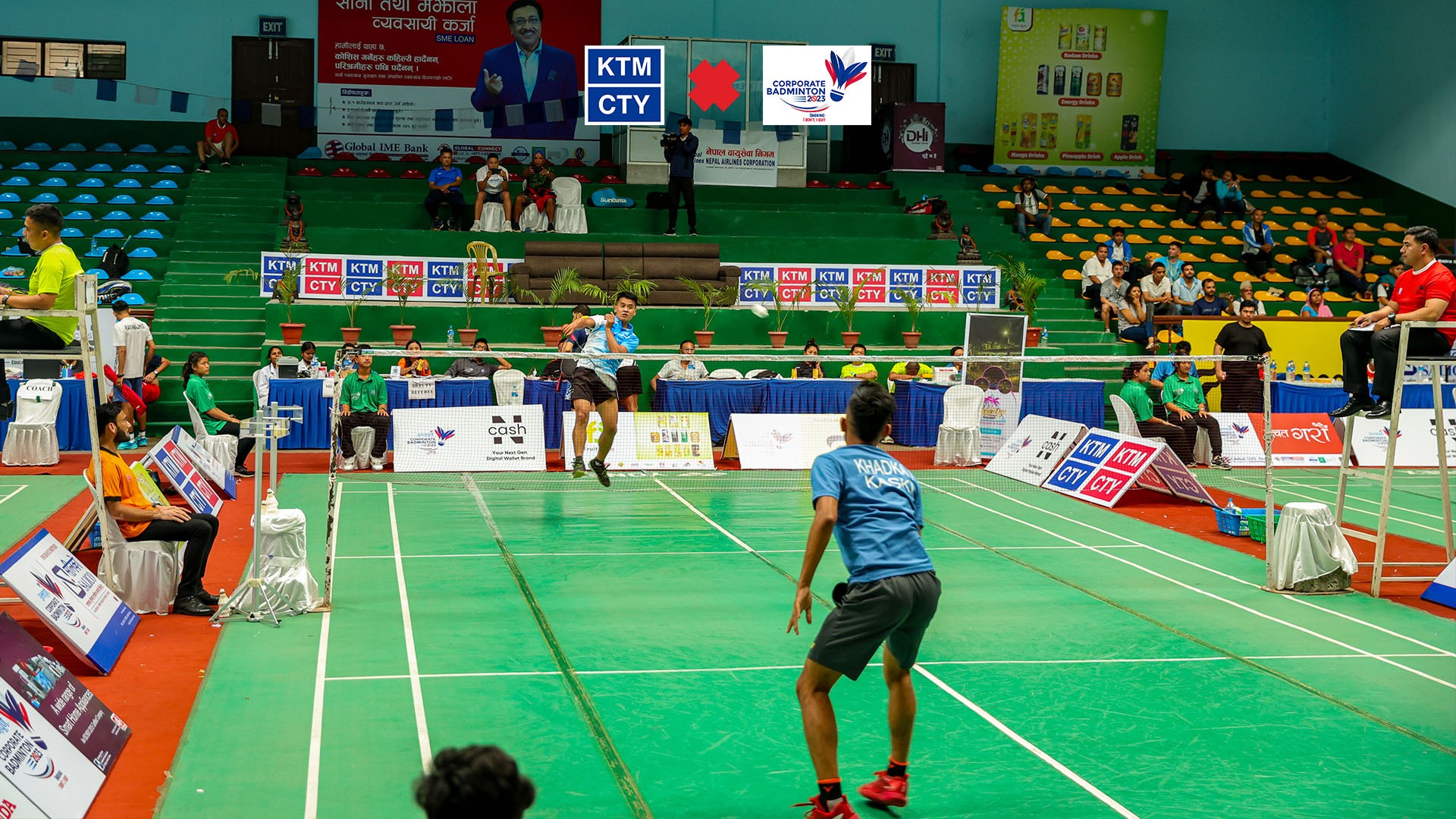 KTM CTY: A proud sponsor of the Corporate Badminton Competition by ...