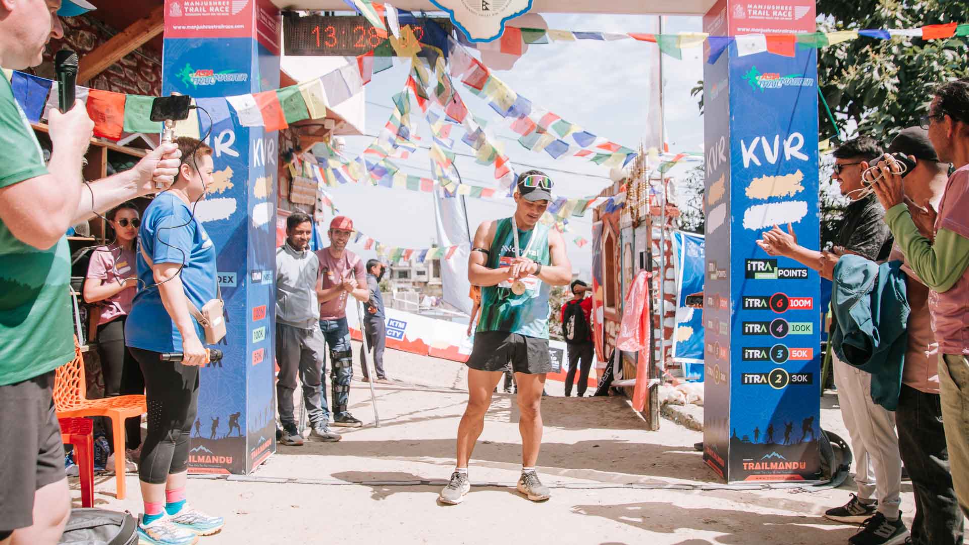 KTM CTY Proudly Sponsors the Manjushree Trail Race 2025 – Where ...