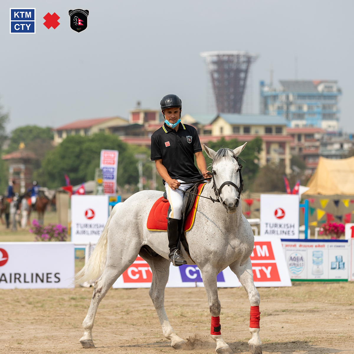 KTM CTY supported Nepal Equestrian Association as the official apparel partner for the 7th ...