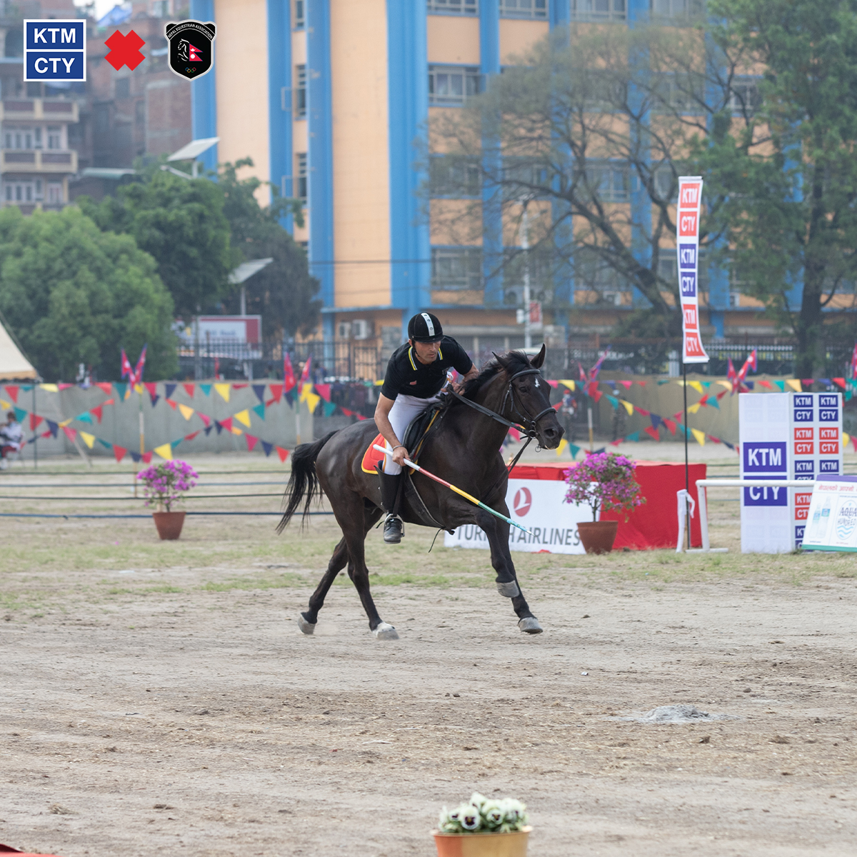 KTM CTY supported Nepal Equestrian Association as the official apparel partner for the 7th ...
