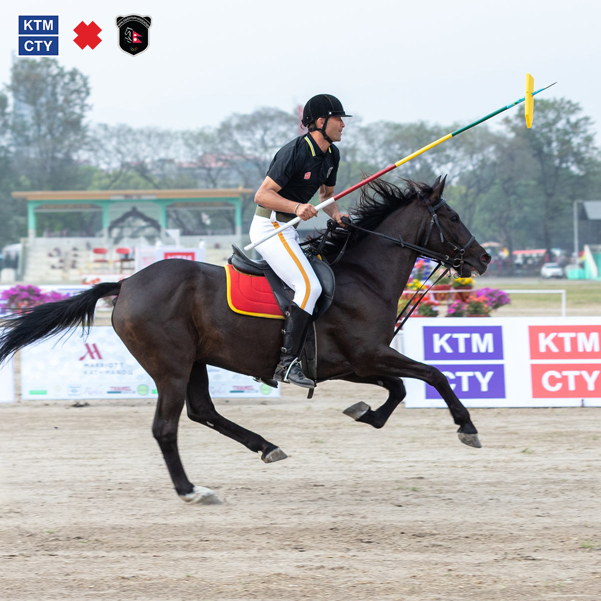 KTM CTY supported Nepal Equestrian Association as the official apparel partner for the 7th ...