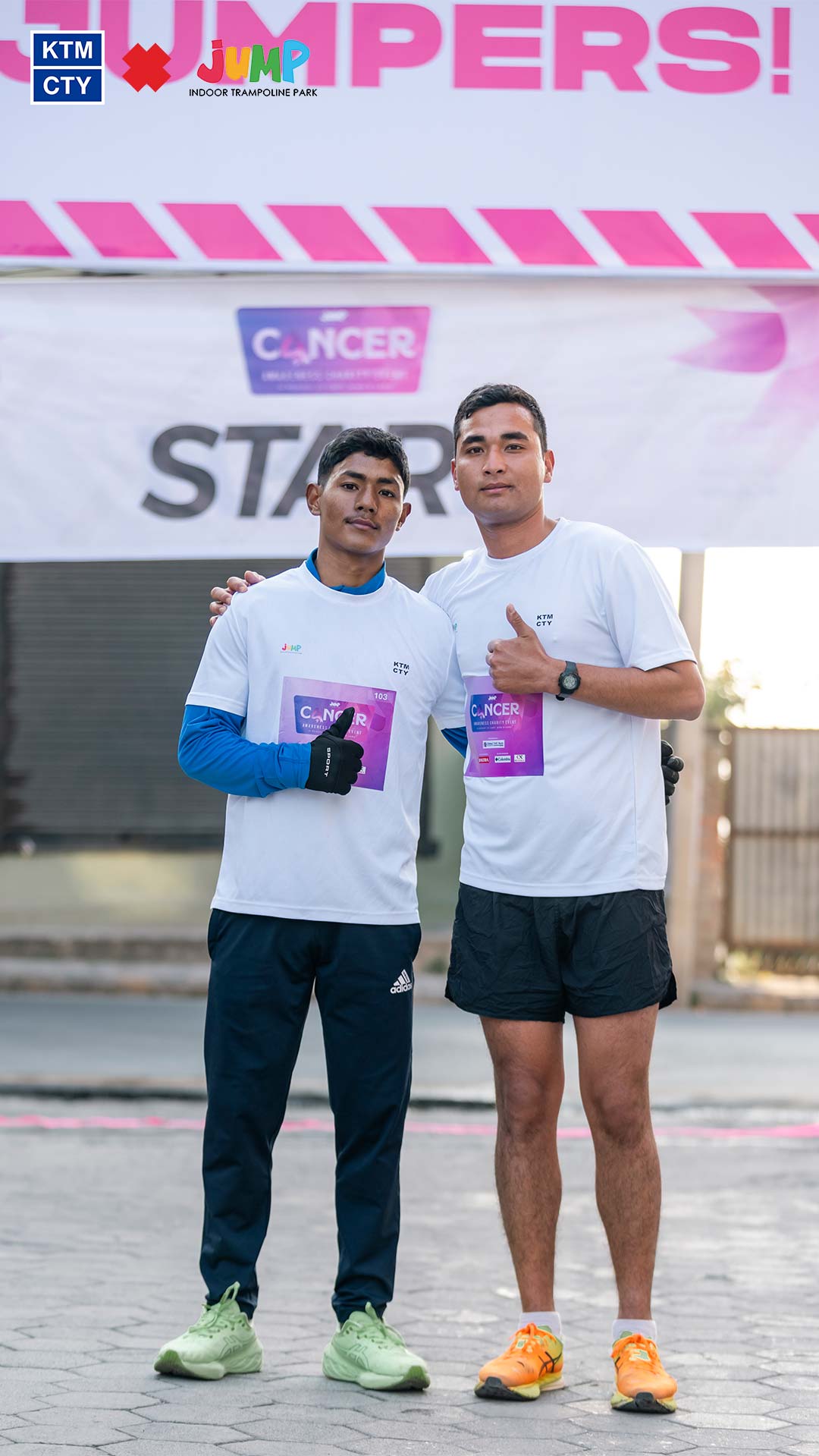 KTM CTY Supports the Jump Cancer Charity Event: - KTM CTY