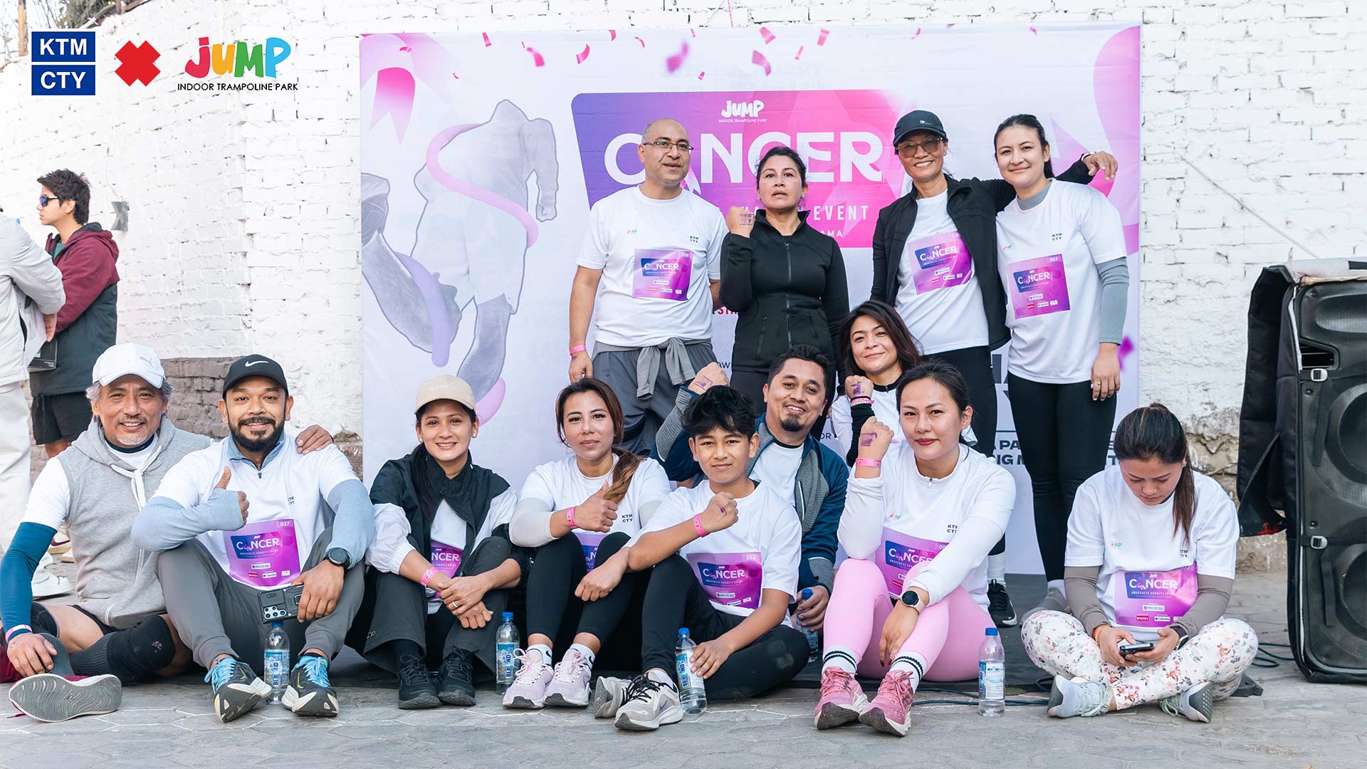 KTM CTY Supports the Jump Cancer Charity Event: - KTM CTY