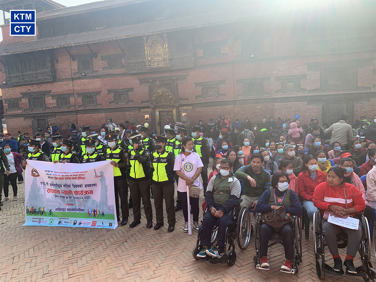 KTM CTY X International Women's Day Cycle Rally - KTM CTY