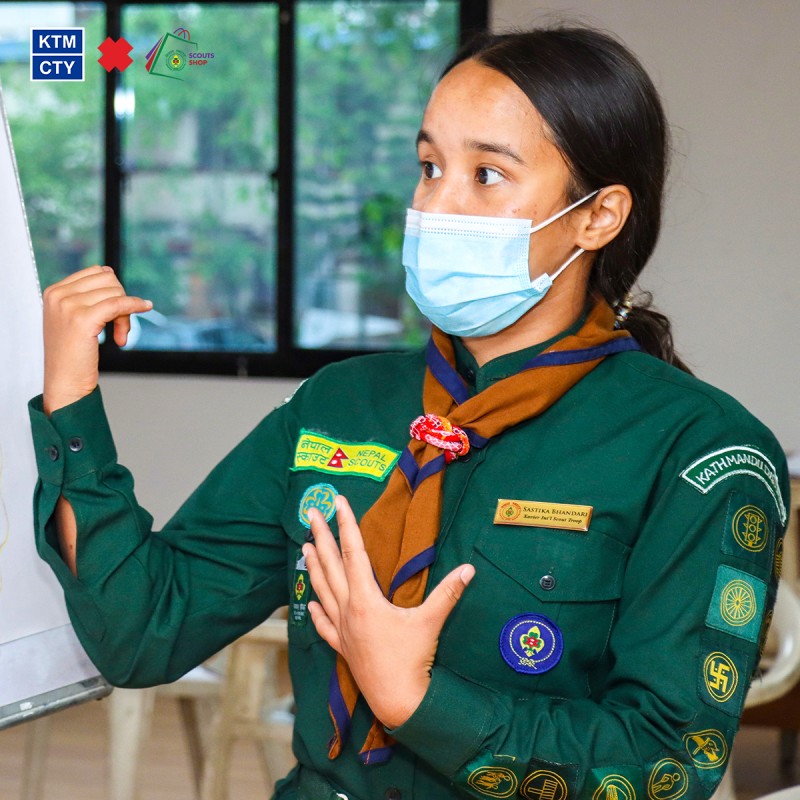 KTM CTY X Nepal Scouts Shop - KTM CTY