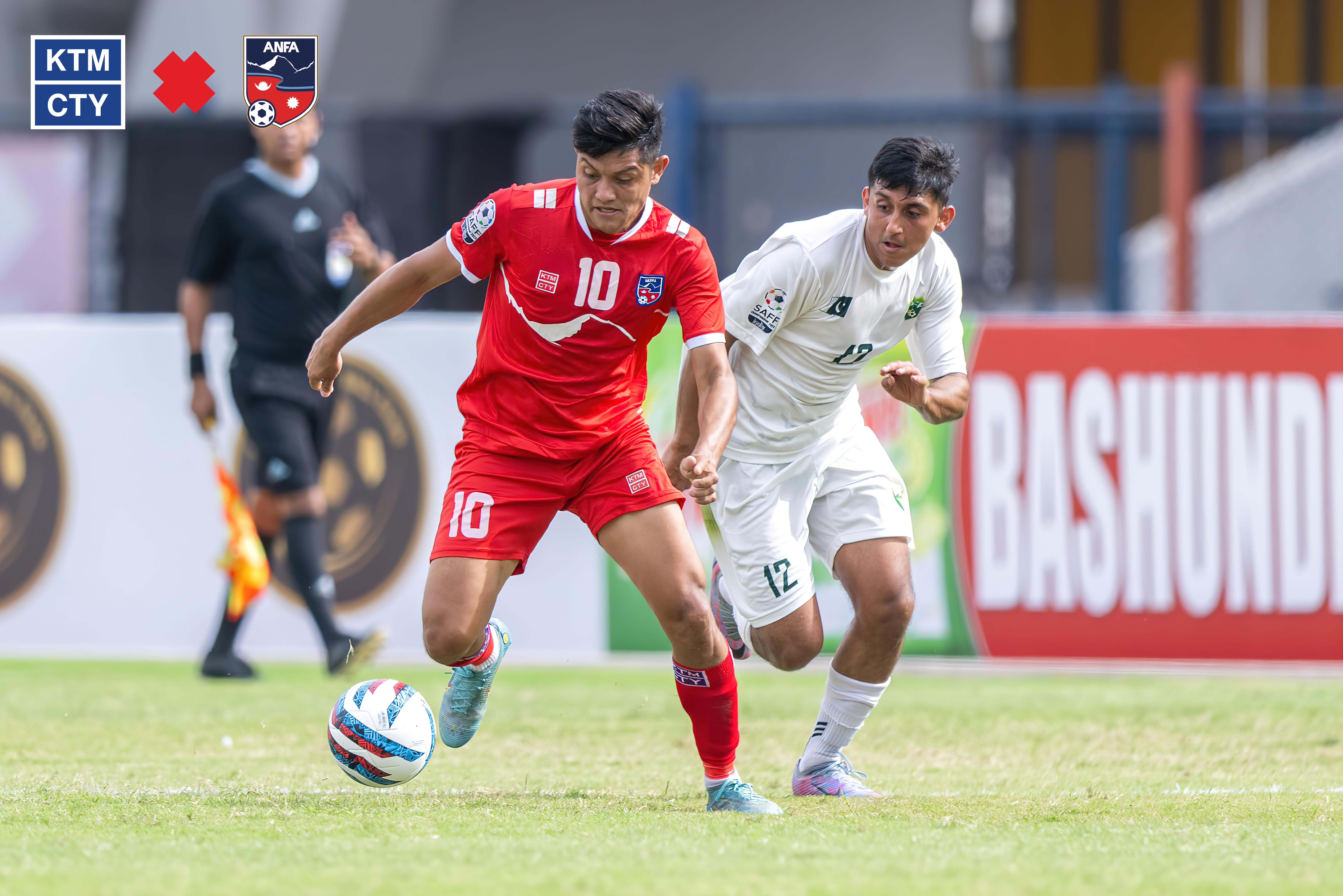KTY CTY X ANFA: Nepal National Football Team's spirited performance at ...