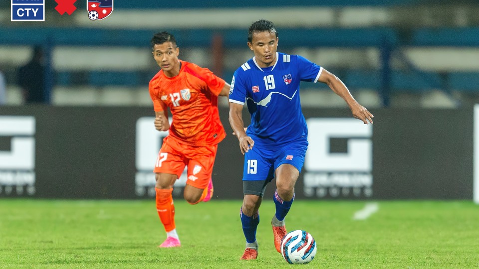 KTY CTY X ANFA: Nepal National Football Team's spirited performance at ...